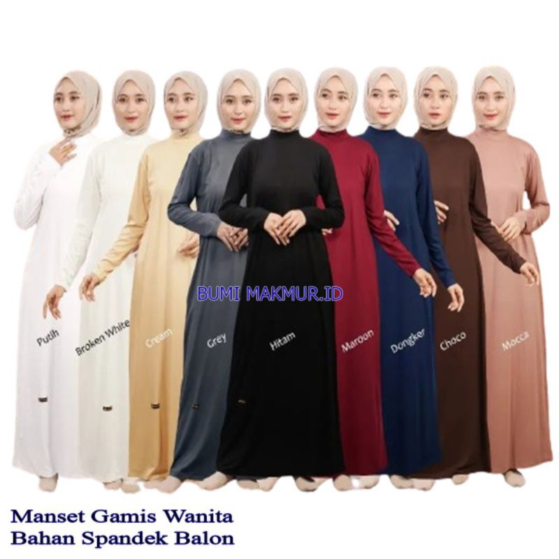 Jual Manset Gamis Terbaru - Manset Baju Wanita -Manset Lengan Panjang ...