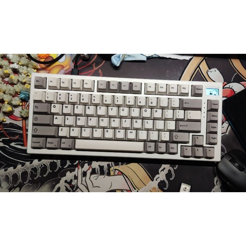Jual sold keycaps copotan Noir timeless 82 kelengkapan sesuai foto ...