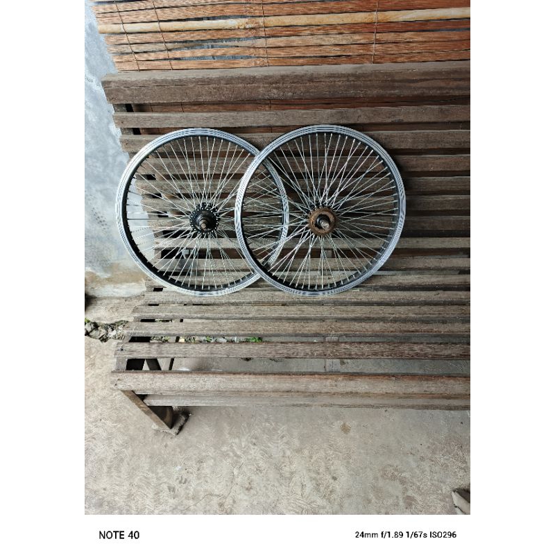 Jual velk sepeda bmx 20 jadul nos antiq cocok untuk velk sepeda drag ...