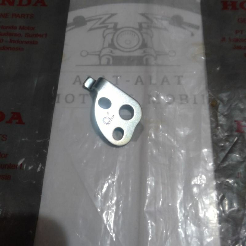 Jual Plate Plat Right P Step Click Honda PCX 160 K1Z Kanan Orihinal ...