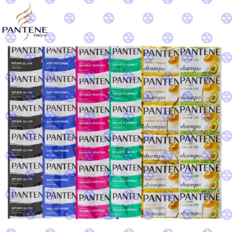 Jual Shampoo Pantene Sachet Renceng Utuh Isi 24 untuk Rambut Rontok ...
