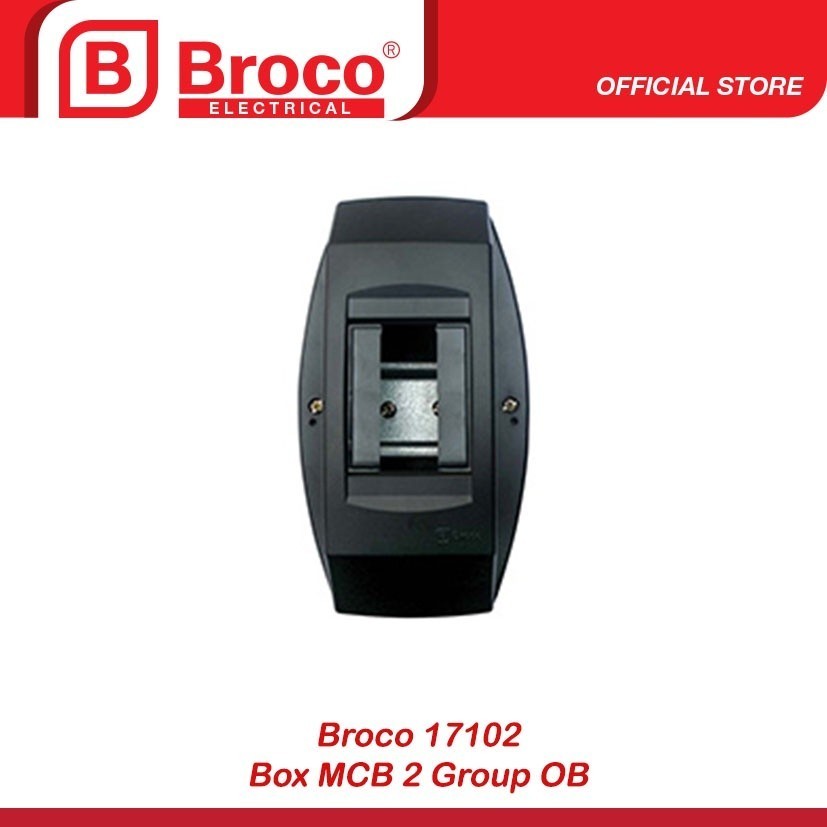 Jual BROCO OB BOX MCB 2 GROUP 17102 | Shopee Indonesia