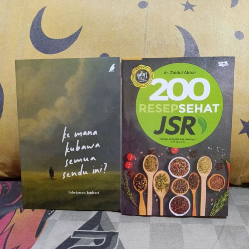 Jual Buku Paket 2 Kemana Kubawa Semua Senduh ini/ 200 Resep Sehat Jsr | Shopee Indonesia