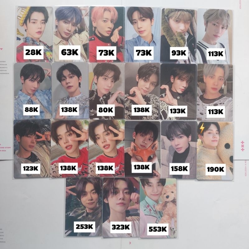 Jual txt yeonjun taehyun soobin beomgyu wv b weverse sg20 tk season greetings dmm r2 m3t ...