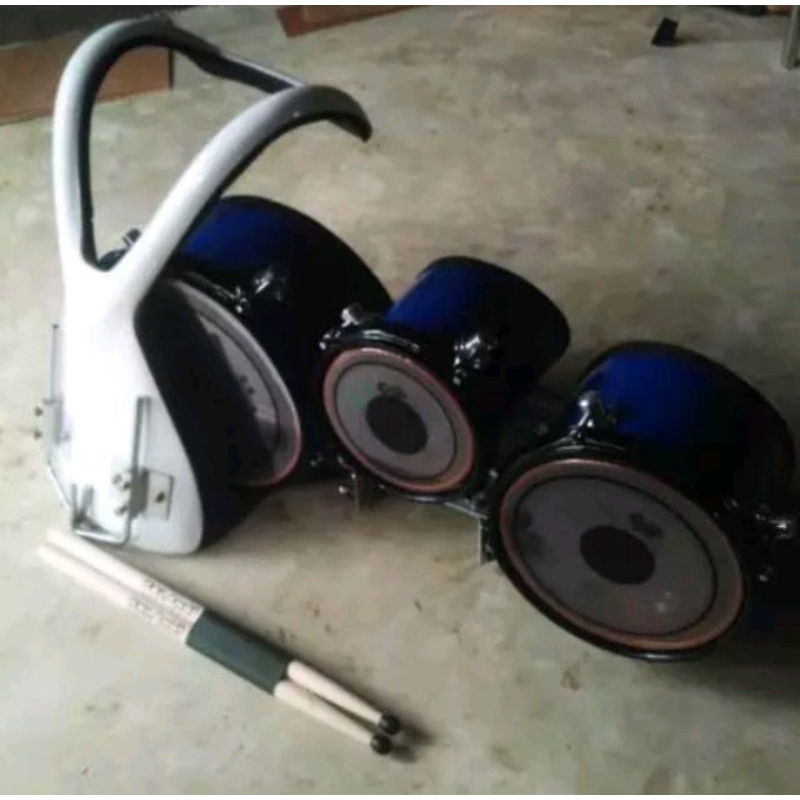 Jual Marching three tom drum trio tom | Shopee Indonesia