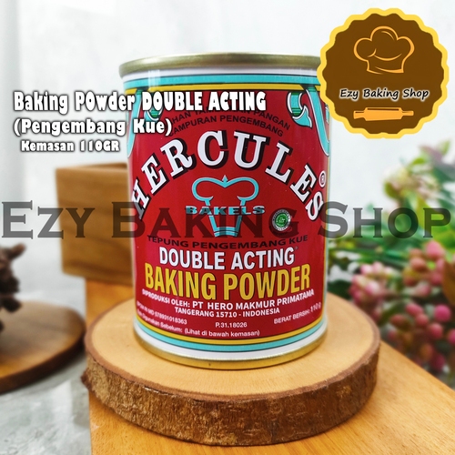 Jual Hercules Baking Powder Double Acting 110gr | Shopee Indonesia