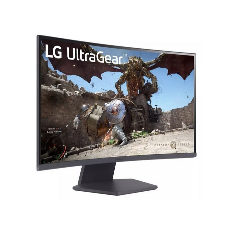 Jual Monitor LG UltraGear 27GS60QC-B 27" QHD 180Hz HDR10 - Curved ...