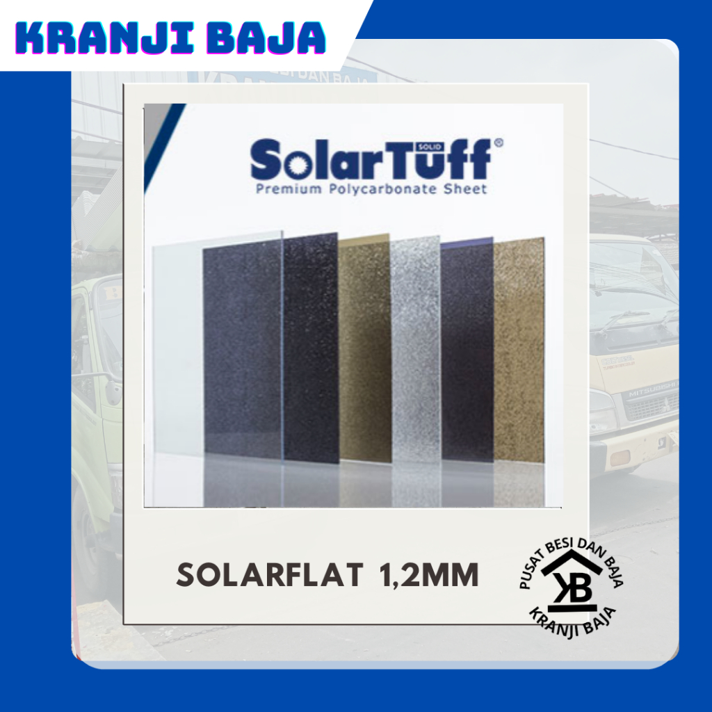Jual SOLARFLAT 1,2MM HARGA PERMETER | Shopee Indonesia