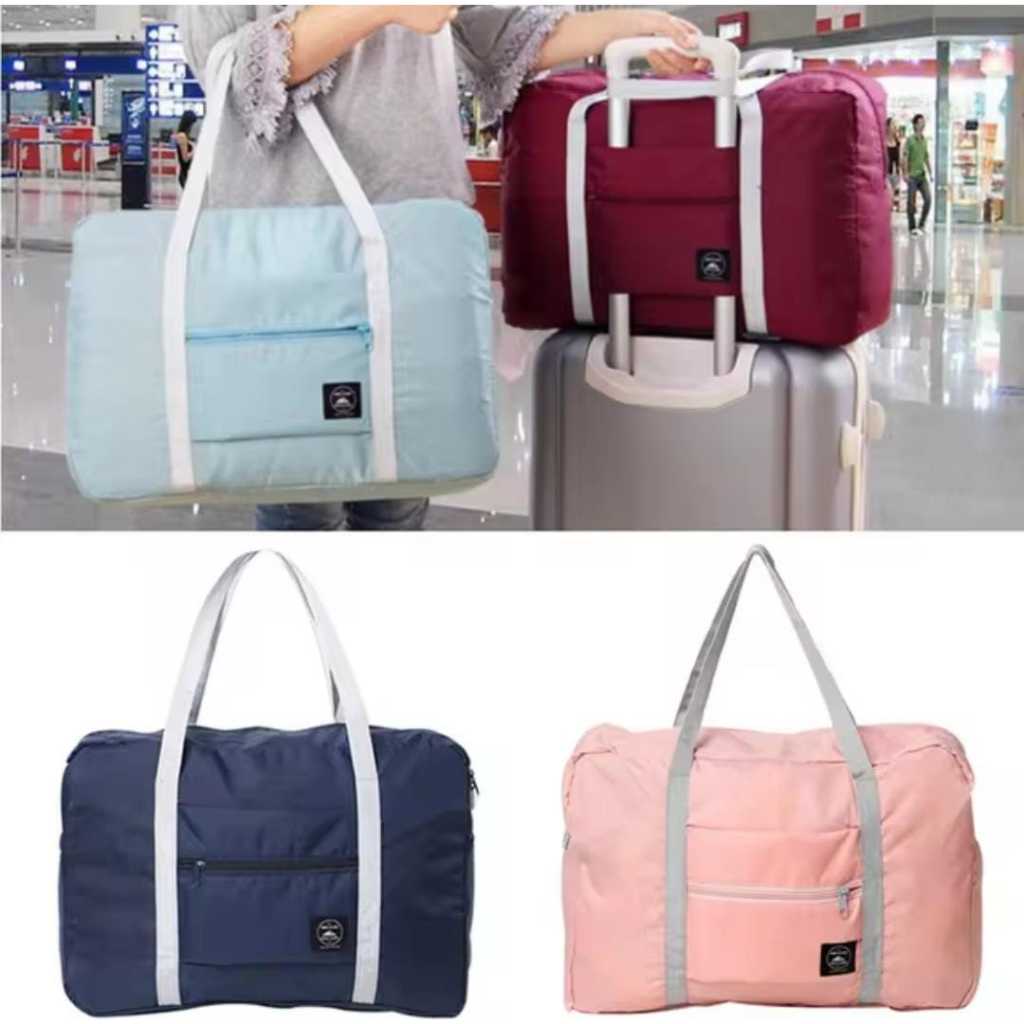 Jual COD Tas Travel Jinjing Lipat Besar Hand Carry Luggage Bag Anti Air ...