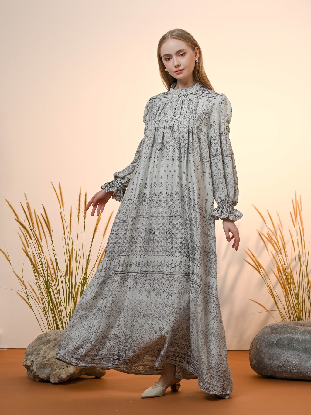 Jual Kasa Heritage - Wedari Dress | Shopee Indonesia