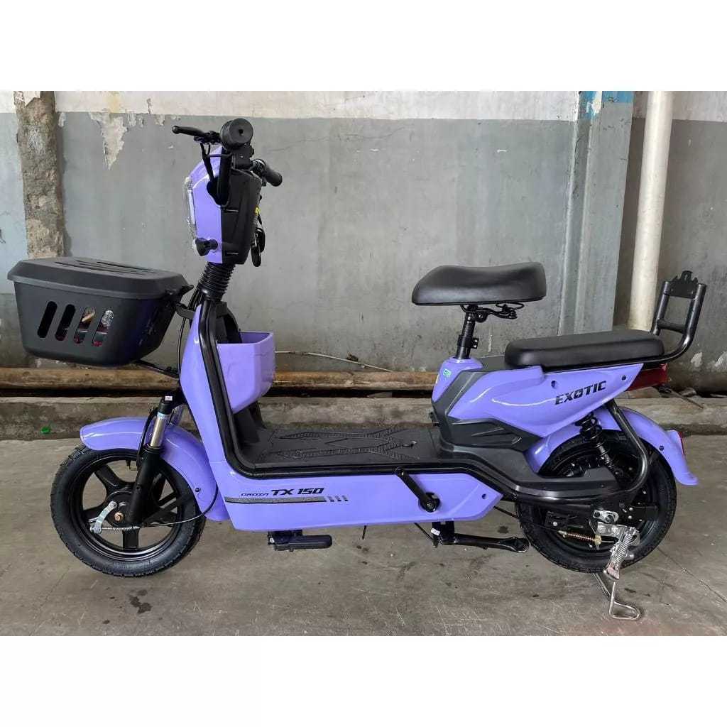 Jual Sepeda Listrik EXOTIC GROZA TX 150 E-bike Electrick Sepeda listrik ...
