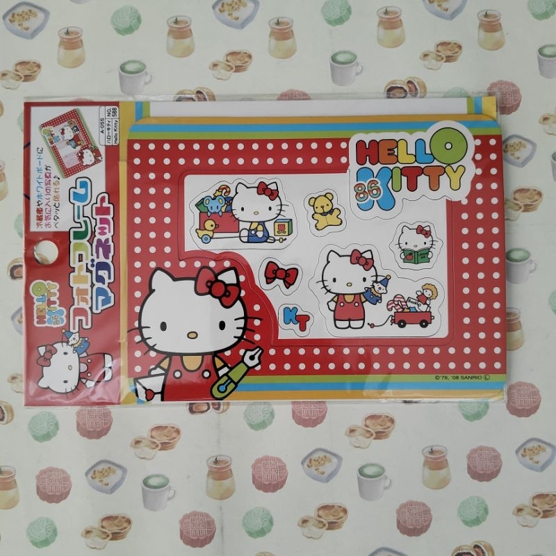 Jual Frame Foto Hello Kitty Magnetic / Magnet Hello Kitty Kulkas ...