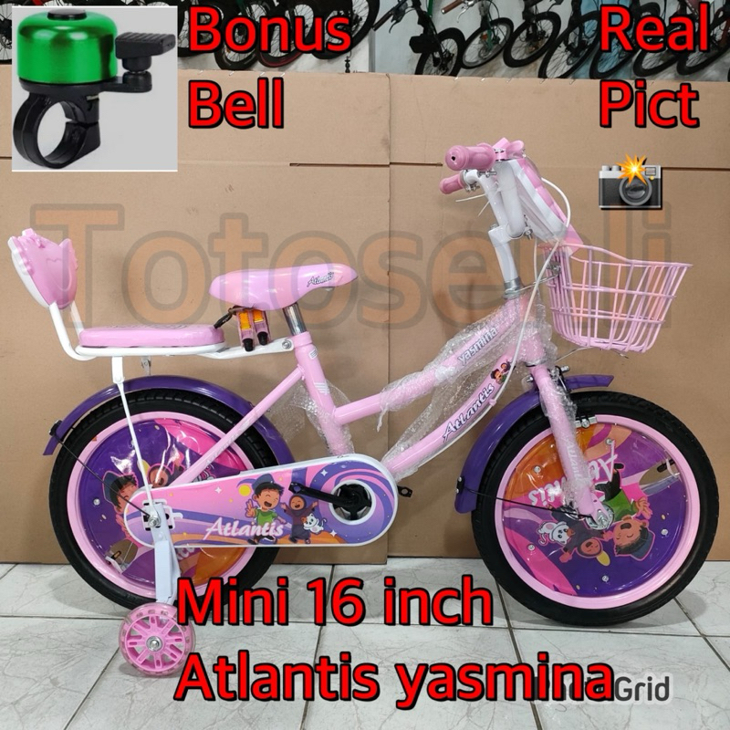 Jual sepeda anak mini 16 inch ATLANTIS YASMINA new / mini 16 inch ...