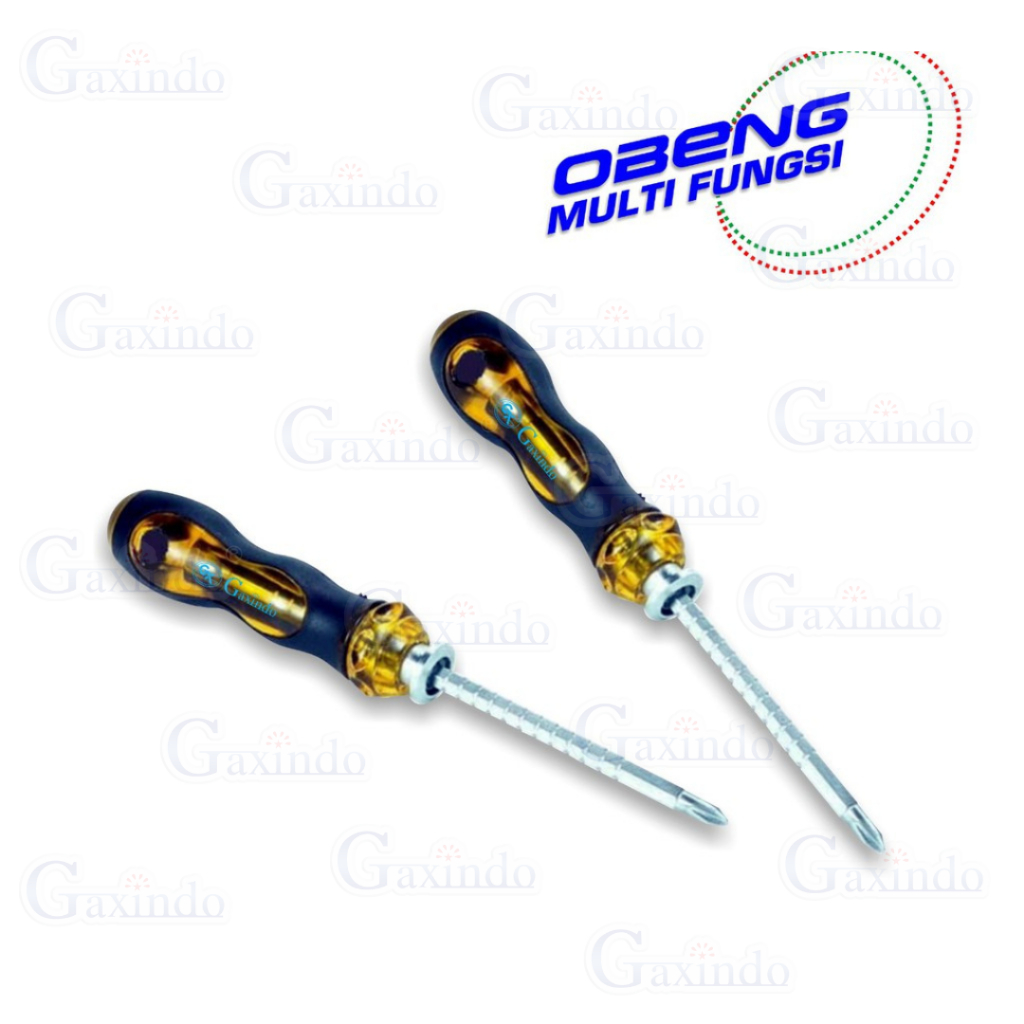 Jual OBENG BOLAK BALIK O3212 20CM OBENG PLUS MINUS OBENG KEMBANG | Shopee Indonesia