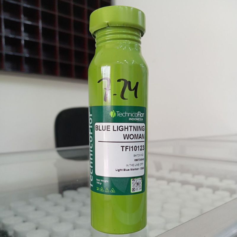 Jual BLUE LIGHTNING WOMAN BY TFI ( TECHNICO FLOR INDONESIA ) KEMASAN ...