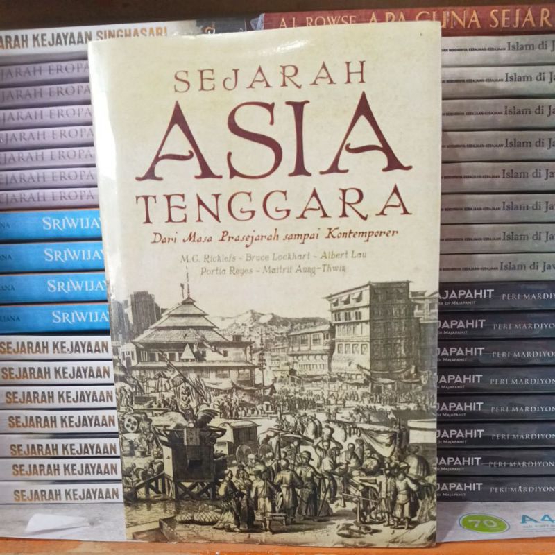 Jual buku sejarah Asia Tenggara dari masa prasejarah sampai kontemporer | Shopee Indonesia