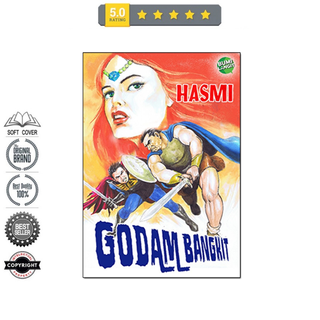 Jual Bumilangit komik Godam BANGKIT | Shopee Indonesia
