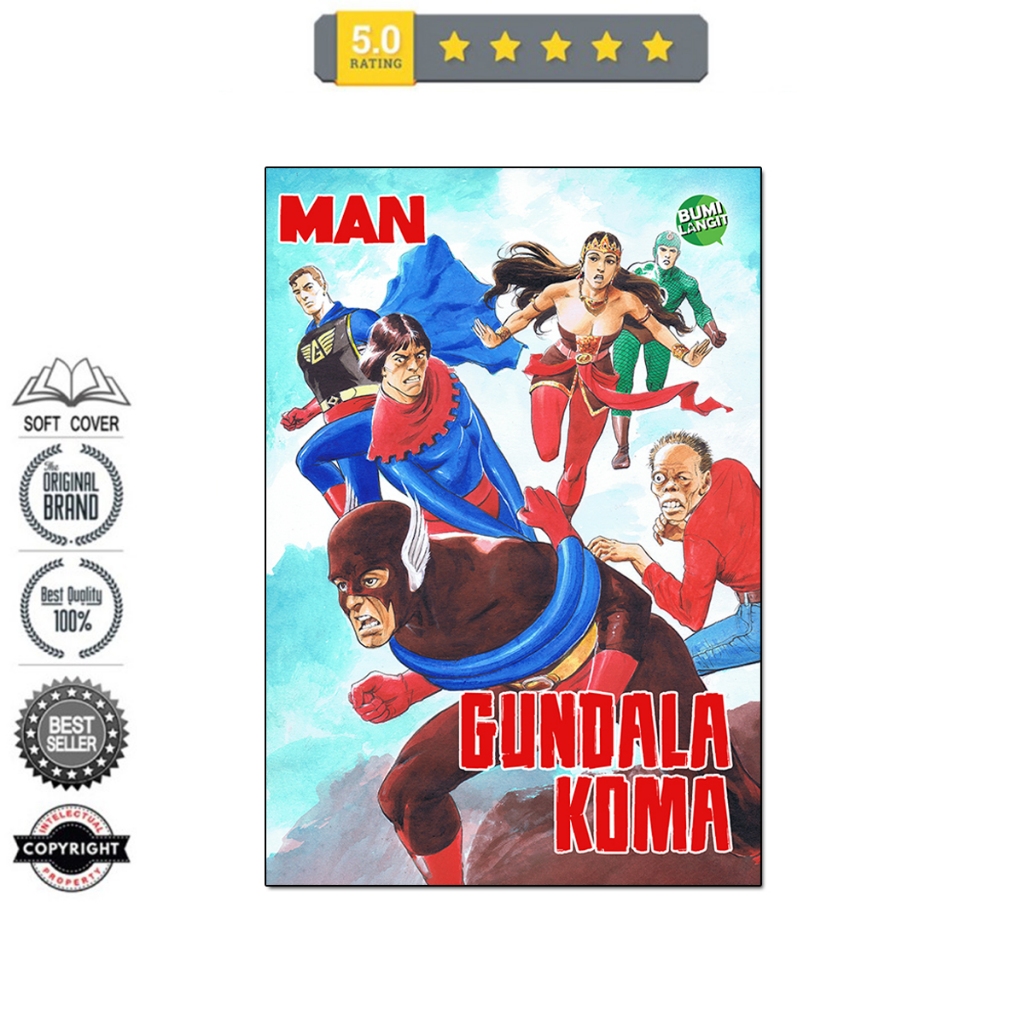 Jual Bumilangit komik Gundala KOMA | Shopee Indonesia