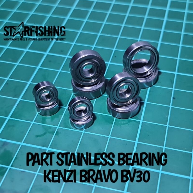 Jual Part Bearing KENZI BRAVO BV 20 30 | Shopee Indonesia