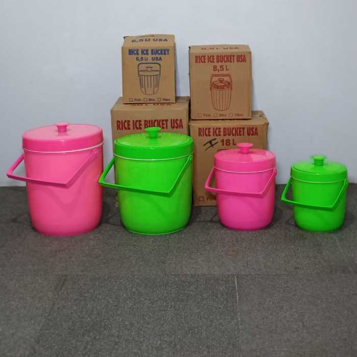 Jual Termos Nasi 6.5L / 8.5L / 18L / 20L/ 26L/ 30L - Rice Ice Bucket ...
