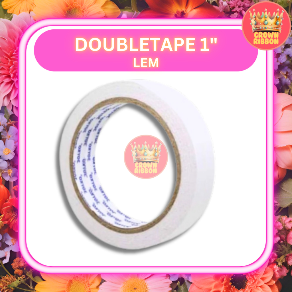 Jual Lem DOUBLE TAPE 2 CM | Shopee Indonesia