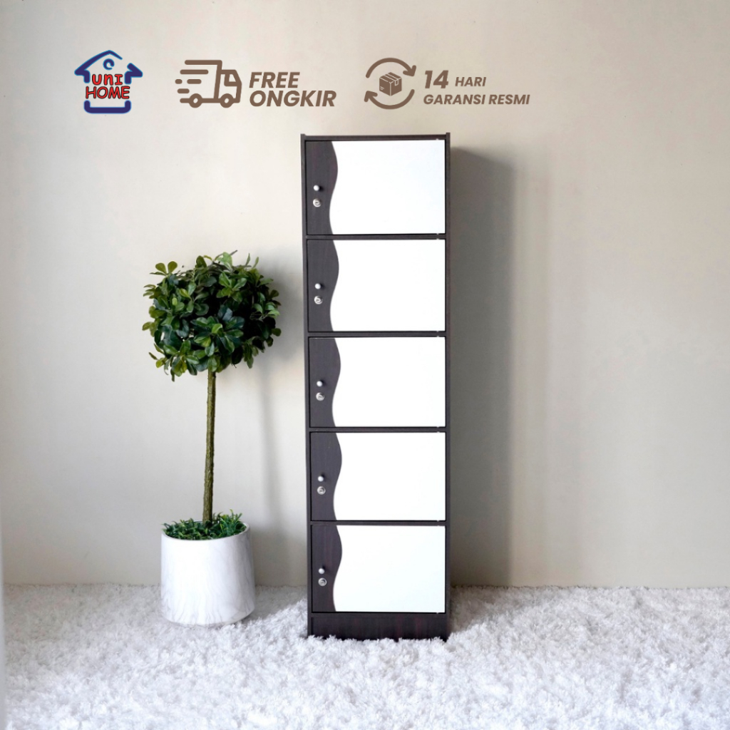 Jual Rak 5 Susun | Rak Full Kunci | Rak Serbaguna | Assolock 5P ...