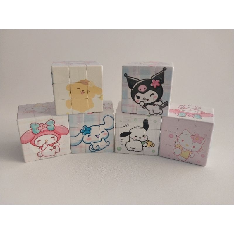 Jual Rubik Sanrio/Magic Cube Sanrio/Rubik Kubus Sanrio 3x3 | Shopee ...