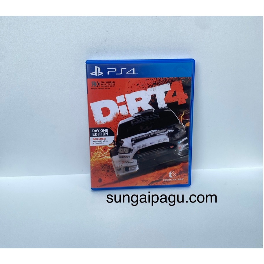 Jual Dirt 4 PS4- Kaset playstation 4 Dirt 4 Special Edition | Shopee ...