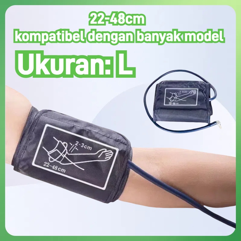 Jual Manset Tensimeter Lengan Atas Ukuran Jumbo / Manset Jumbo Dewasa ...
