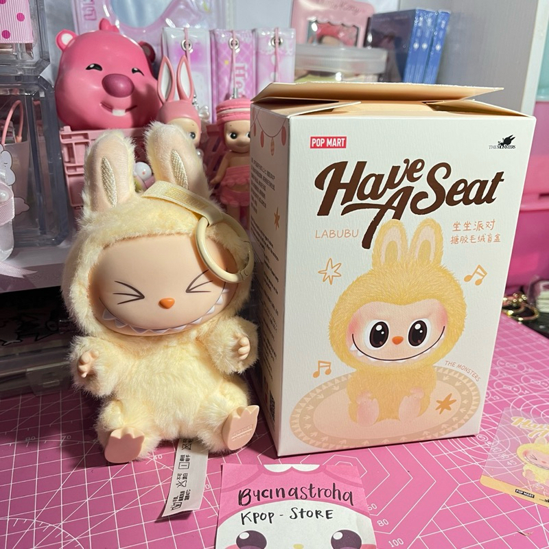 Jual [ ORIGINAL POPMART TERMURAH ] Labubu V2 Have A Seat UNSEALED SISI ...