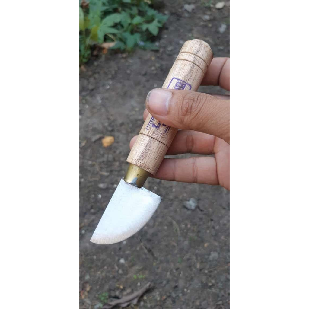 Jual Pisau Raut Bambu Layangan dan Taji Ayam Bahan Baja | Shopee Indonesia