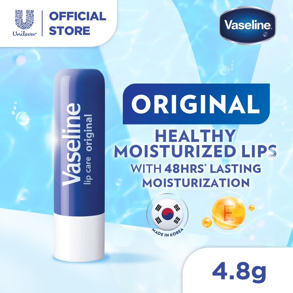 Jual Vaseline Lip Therapy Balm Stick Original 4.8gr - Pelembab Bibir ...