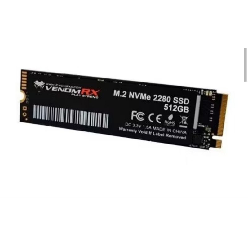 Jual SSD NVME VENOM RX 1TB 512GB 256GB NEW | Shopee Indonesia