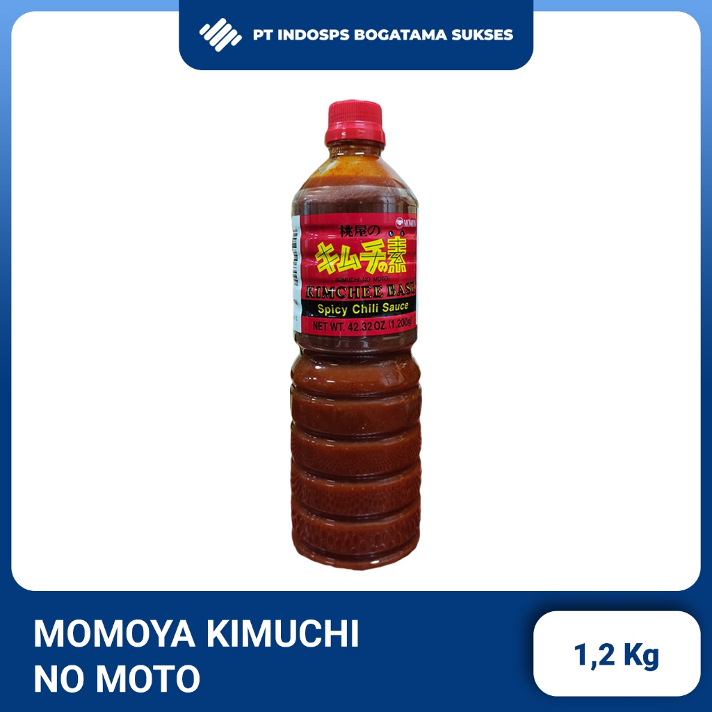 Jual Momoya Kimuchi No Moto 1Kg | Saus Kimchi | Shopee Indonesia