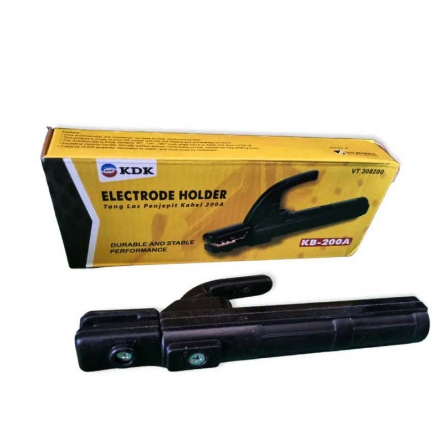 Jual KDK KB-200A TANG LAS 200 AMPERE STANG LAS ELECTRODE HOLDER 200A MURAH BERKUALITAS | Shopee ...