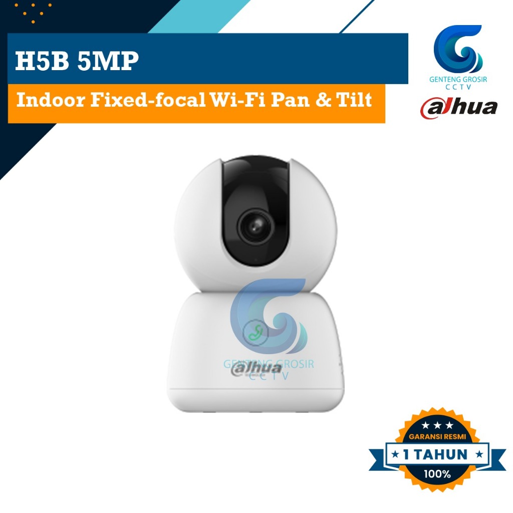 Jual DAHUA HERO B1 DH-H5B INDOOR PAN/TILT WIFI CAMERA | Shopee Indonesia