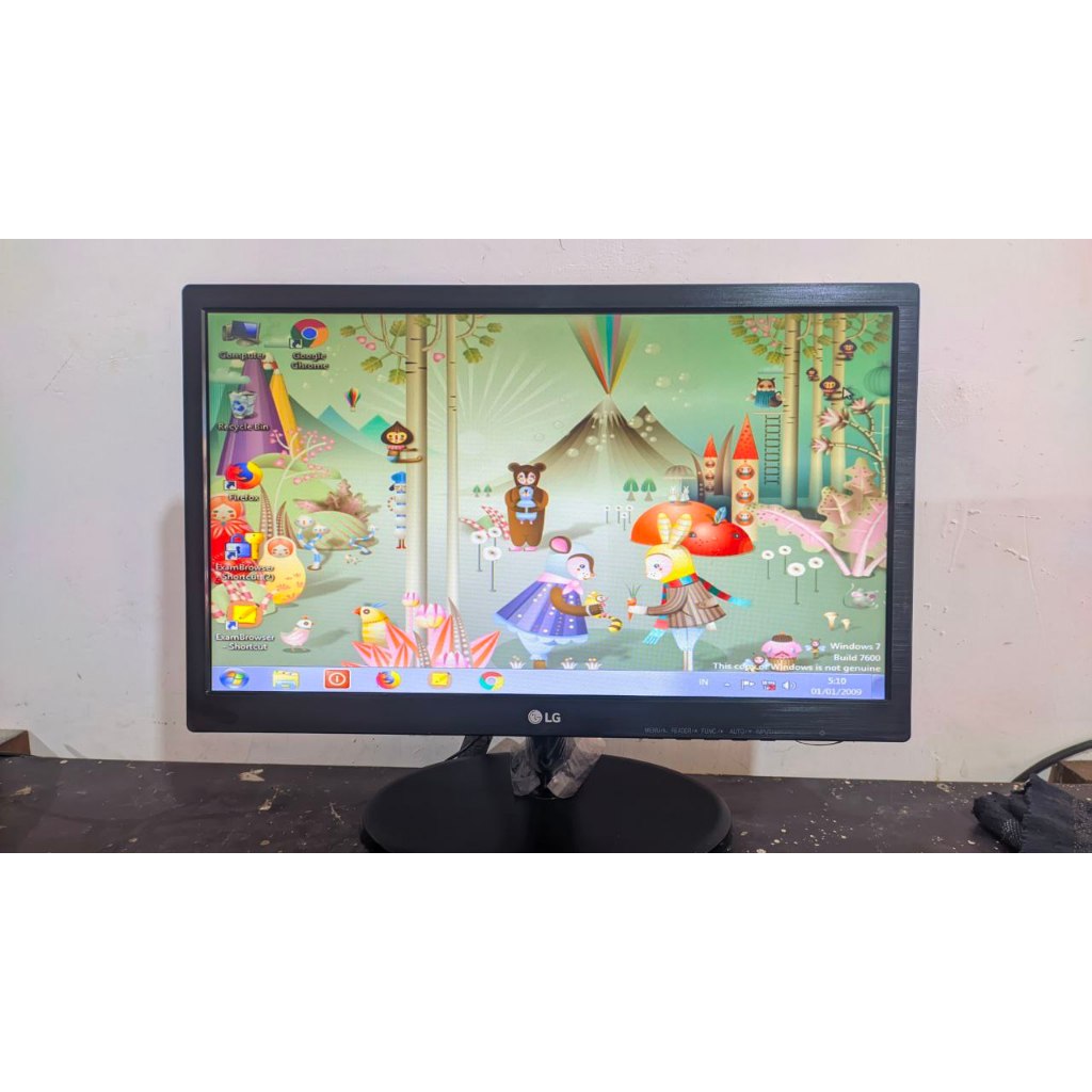 Jual monitor slim 22 inc lg led | Shopee Indonesia