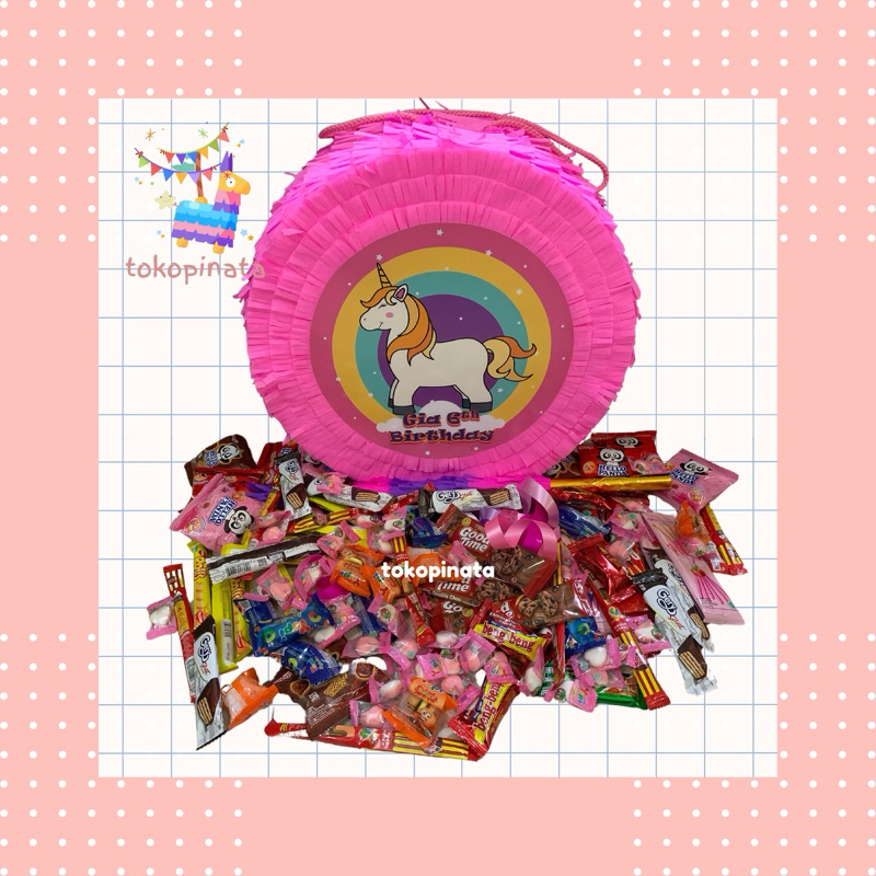 Jual Isian Pinata / Isi Pinata/ Snack Pinata / Permen Pinata / Coklat ...