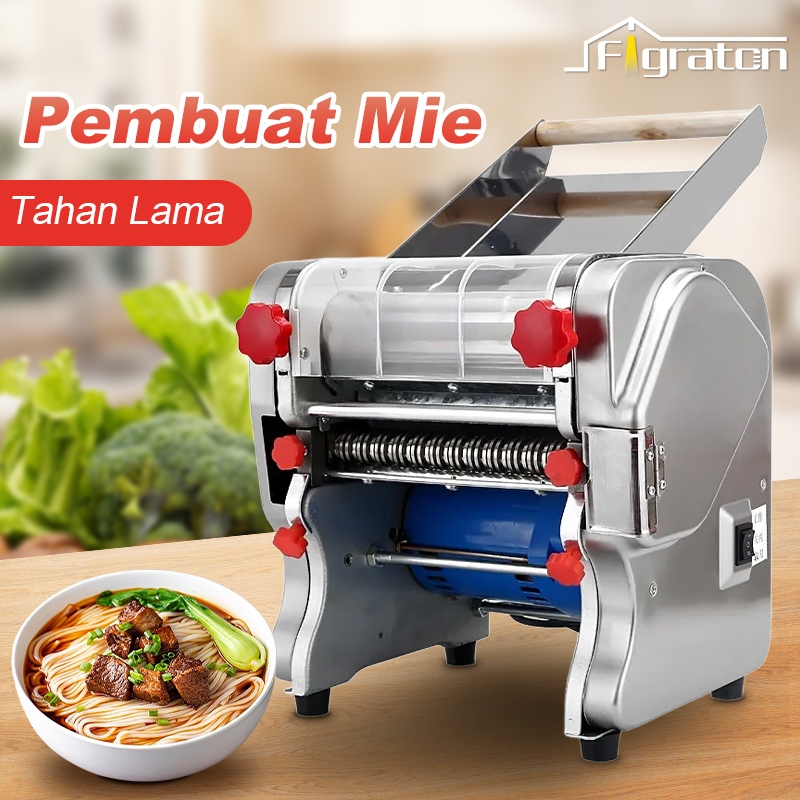 Jual Mesin mie listrik gilingan mie listrik otomatis 200S listrik Mesin ...