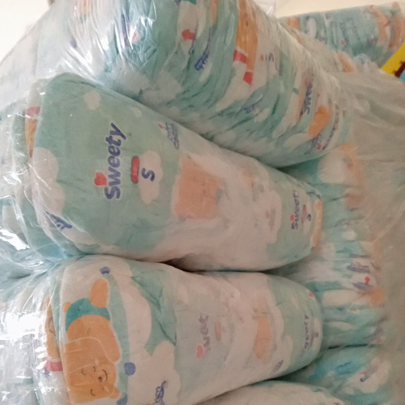 Jual Popok Bayi SWEETY / HUGGIES 50 Pcs original repack tanpa kemasan tipe Celana | Shopee Indonesia