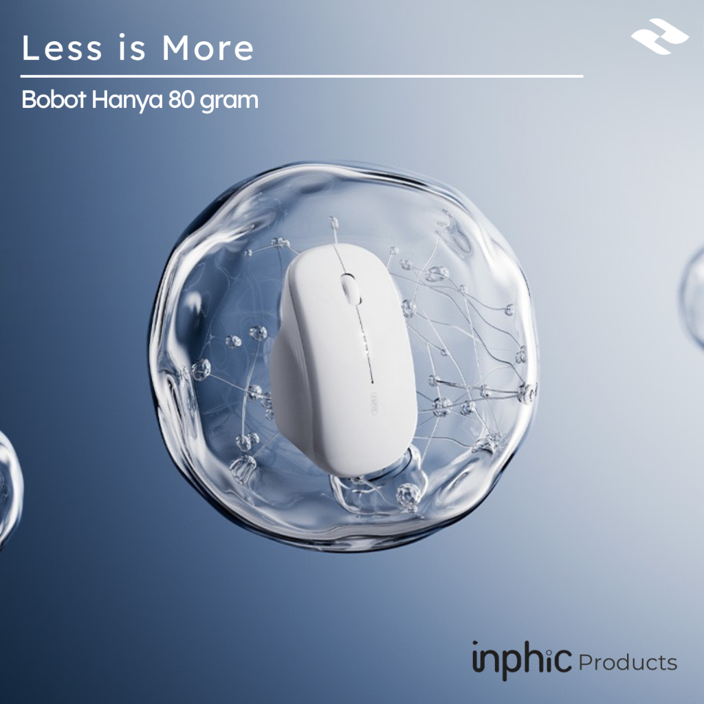 Jual Mouse Wireless Silent M1 (2nd Generation) INPHIC | Shopee Indonesia