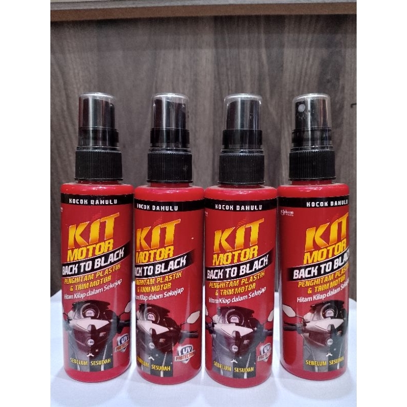 Jual kit back to black 115ml | Shopee Indonesia