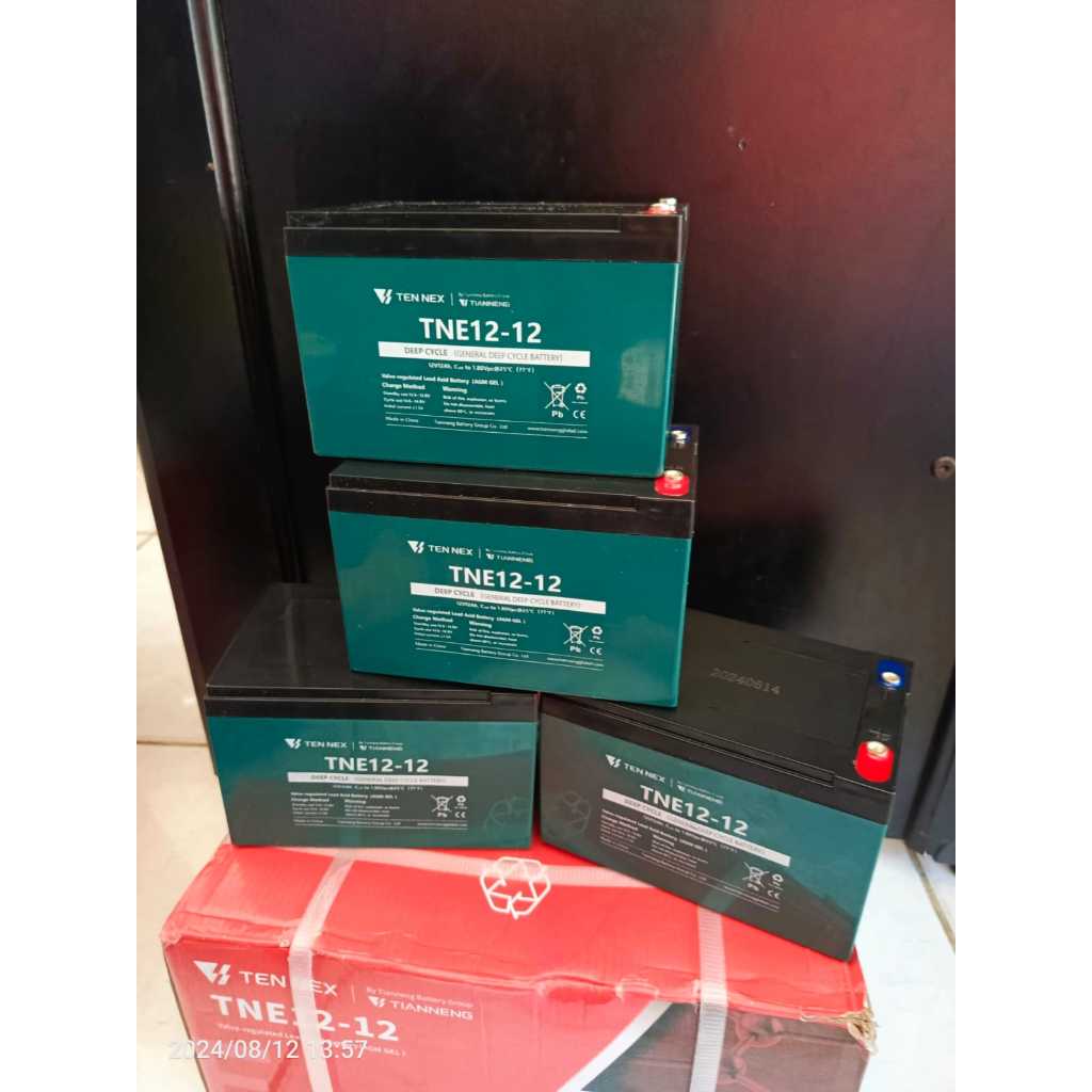 Jual AKI SEPEDA LISTRIK 12V 12AH TIANNENG ORIGINAL AKI SELIS AKI GODA BATERAI SEPEDA LISTRIK ...