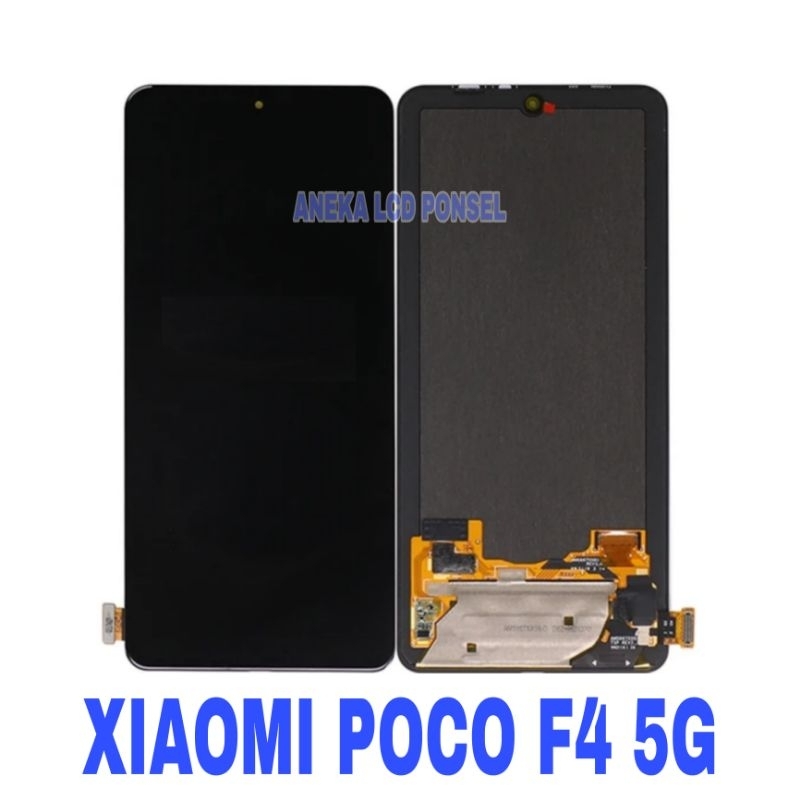 Jual LCD+TOUCHSCREEN XIAOMI POCO F4 5G ORIGINAL OLED FINGER ON FULLSET ...