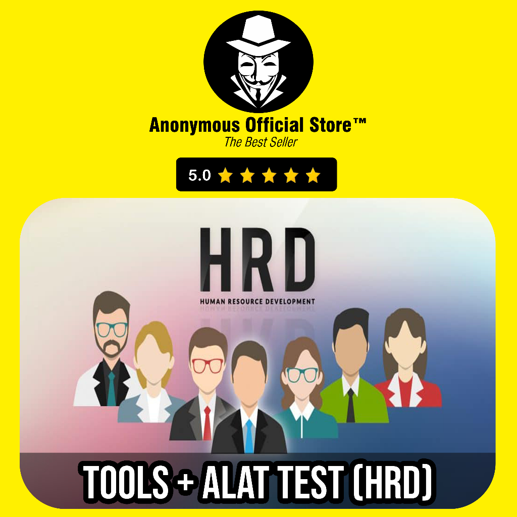 Jual KOLEKSI TOOLS ALAT TEST UJI HRD + KATALOG KPI + SOP HRD + FORM ...