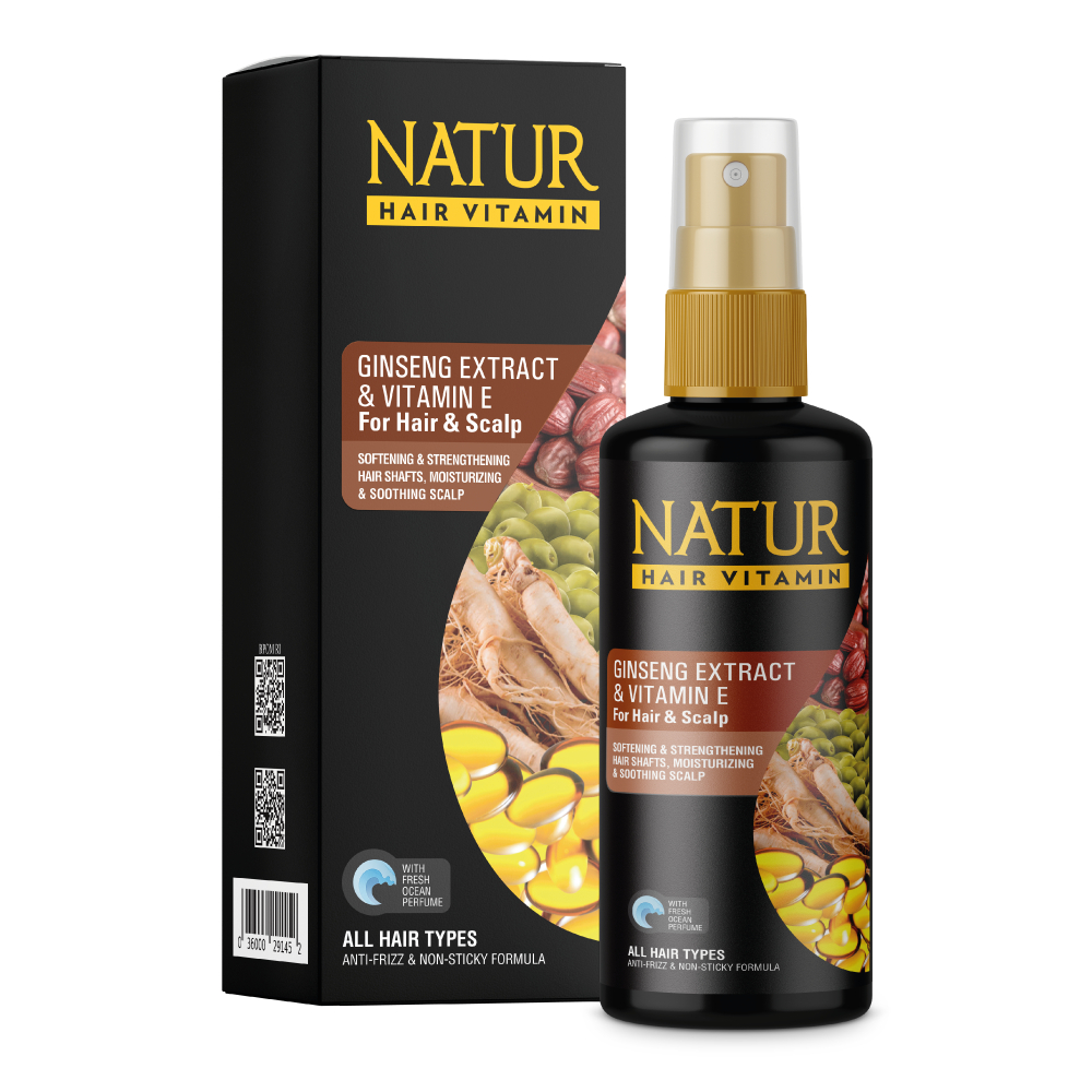 Jual Natur Hair Vitamin Ginseng 80 ml - Vitamin Rambut Rontok / Anti ...