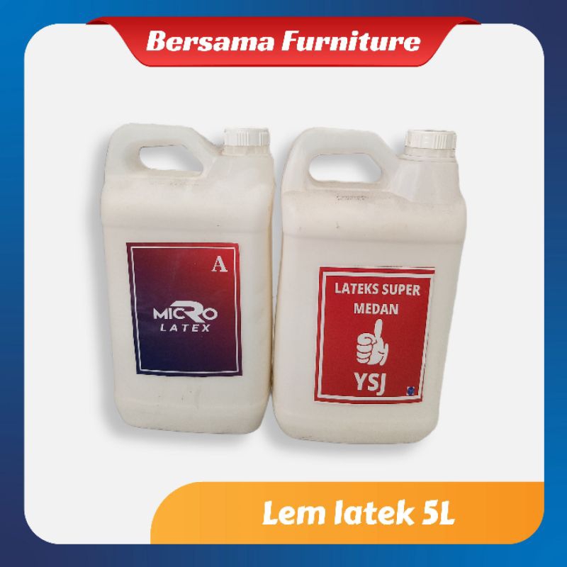 Jual (DERIGEN) LEM LATEX MURNI/LEM BUSA/LEM LATEX CAIR MURNI PEKAT ...
