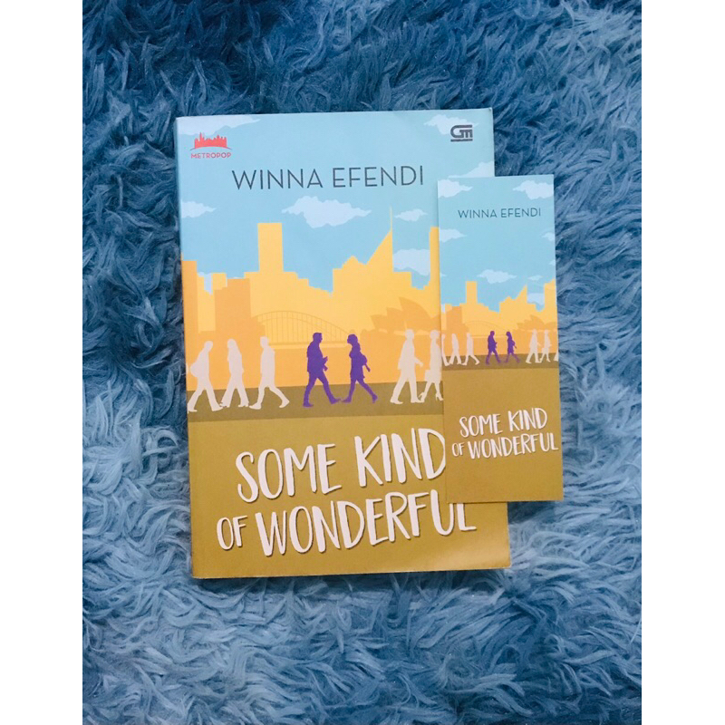 Jual Preloved Novel - Some Kind of Wonderful (Winna Efendi) | Shopee ...