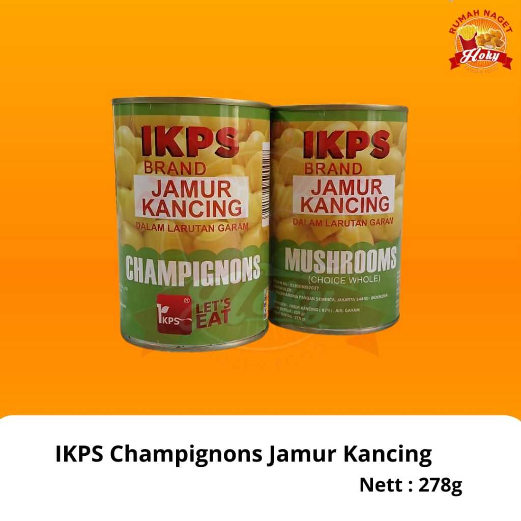 Jual IKPS Jamur Kancing Kaleng (Choice Whole) | Shopee Indonesia