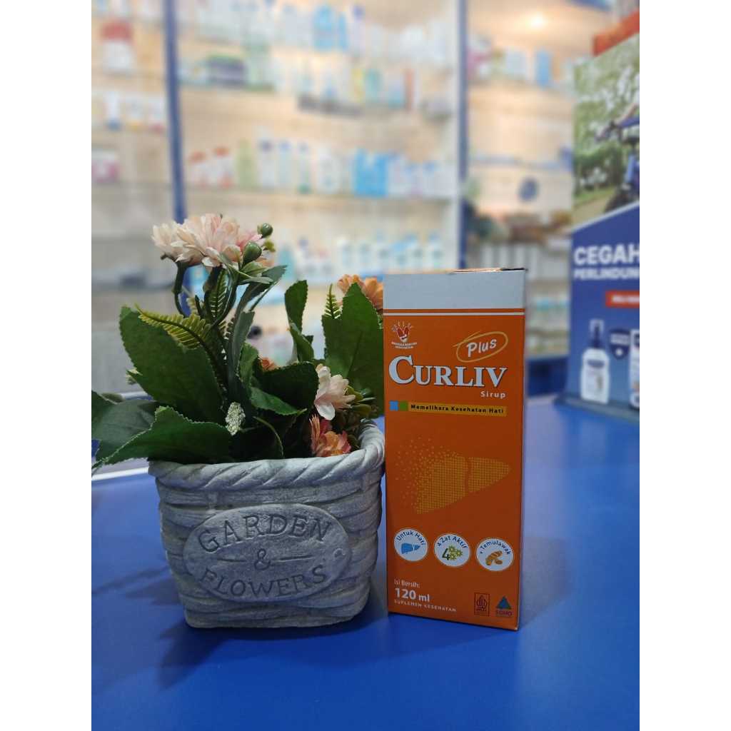 Jual Curliv Plus Syrup 120ml | Shopee Indonesia